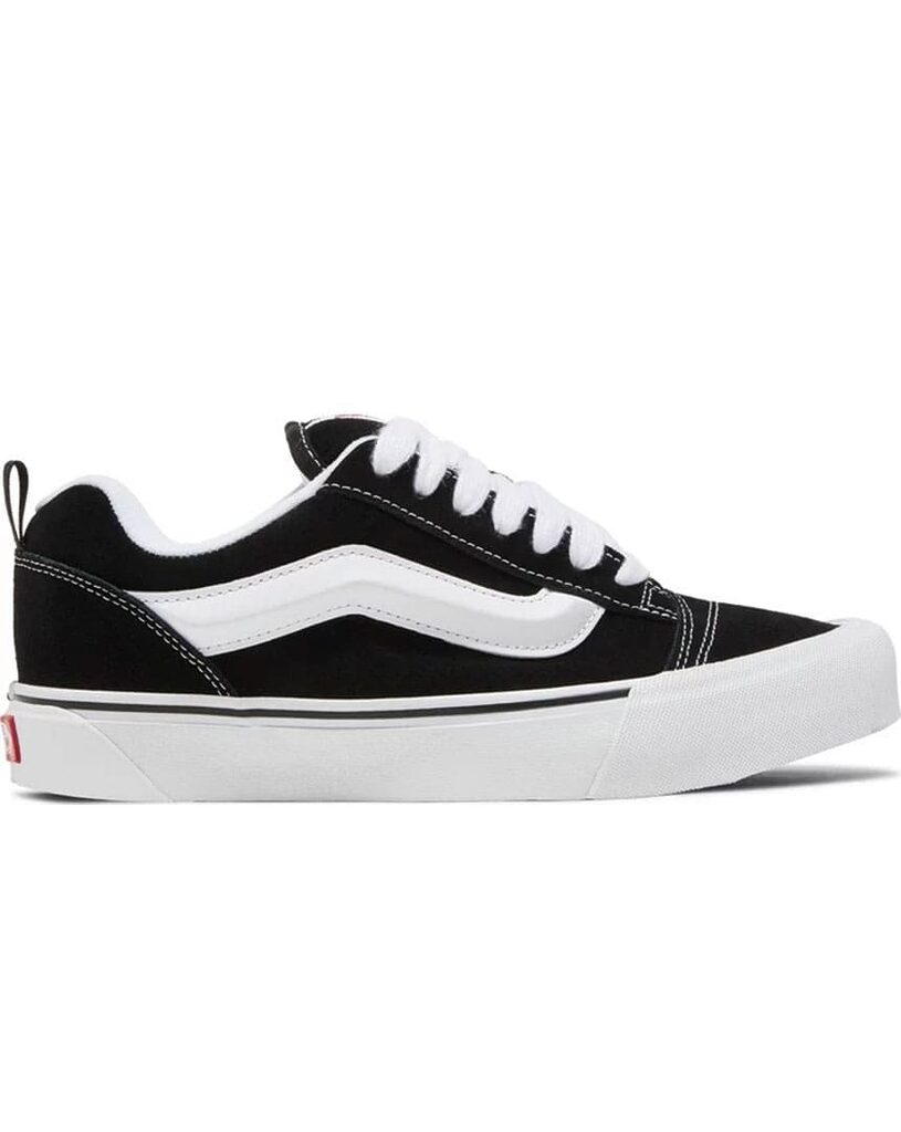Vans Knu Skool Black White Maroc | Itsu.ma