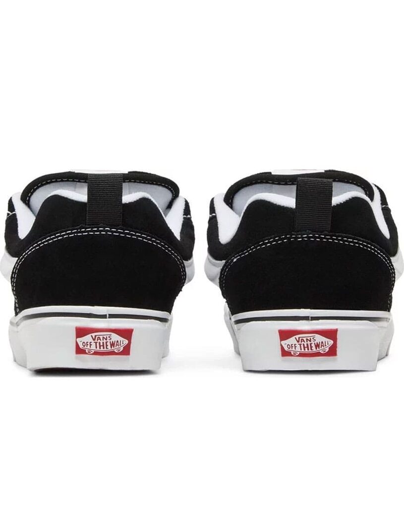 Vans Knu Skool Black White Maroc | Itsu.ma