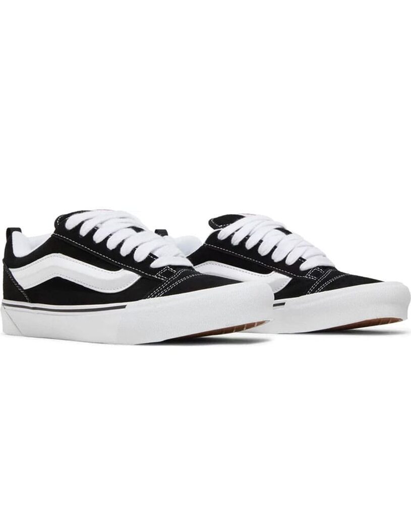 Vans Knu Skool Black White Maroc | Itsu.ma