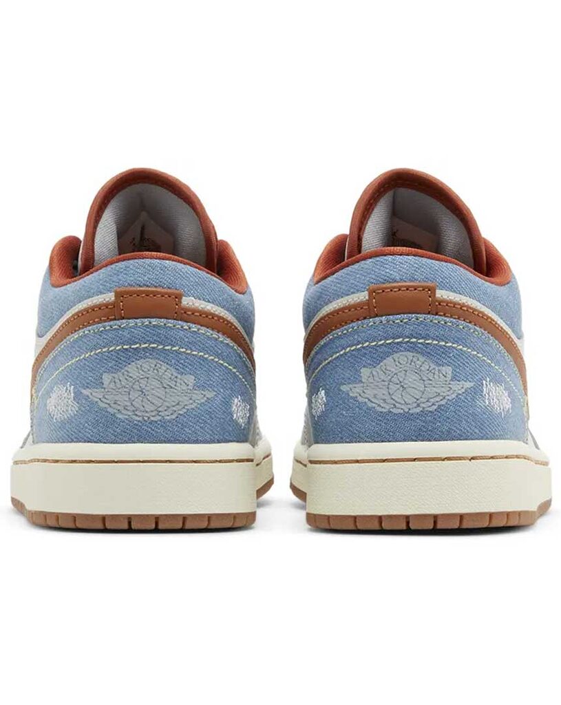 Meilleure Nike Air Jordan 1 Low Phantom Denim | Itsu.ma