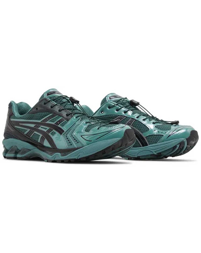 Asics Gel Kayano 14 X UNAFFECTED Infinite Wonders Pack Posy Green Maroc ...