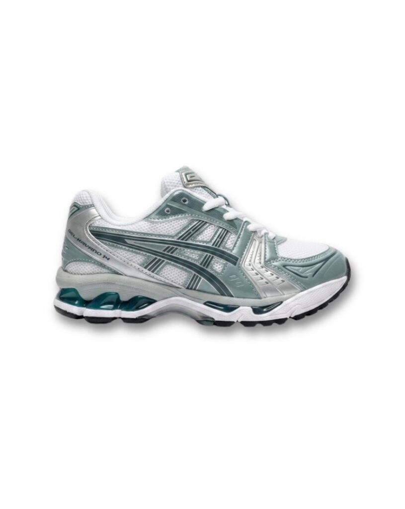 Asics Gel Kayano 14 Argent Vert Eau Enfants | Itsu